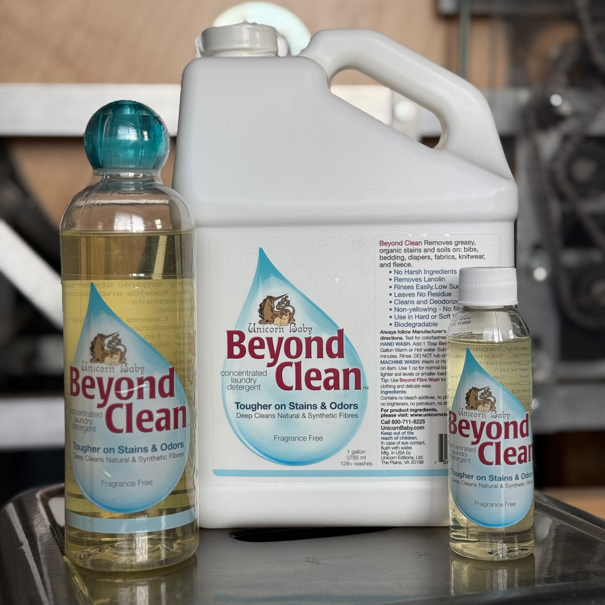 Unicorn Beyond Clean – mellyknits