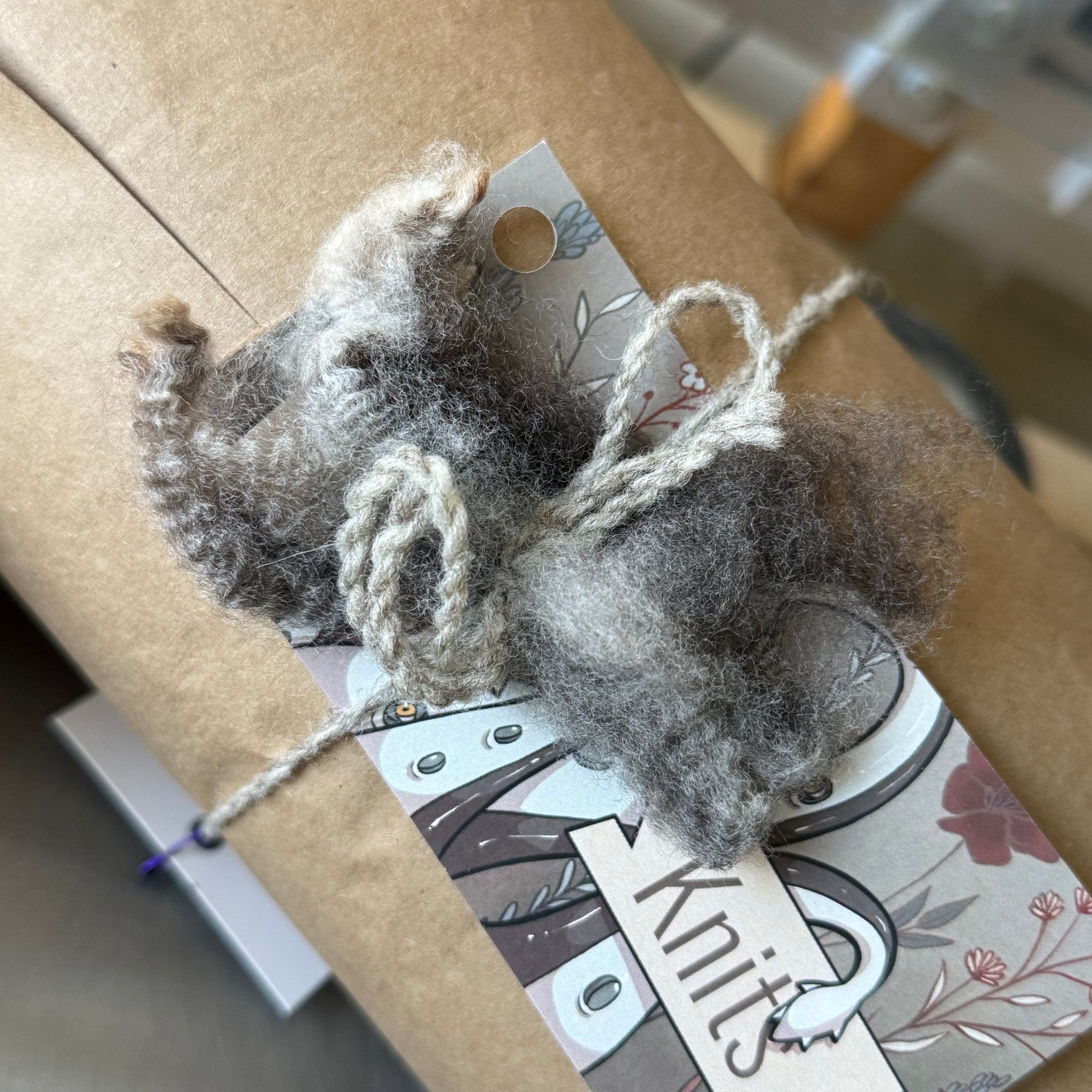 CHAOS: Corriedale Yearling – mellyknits